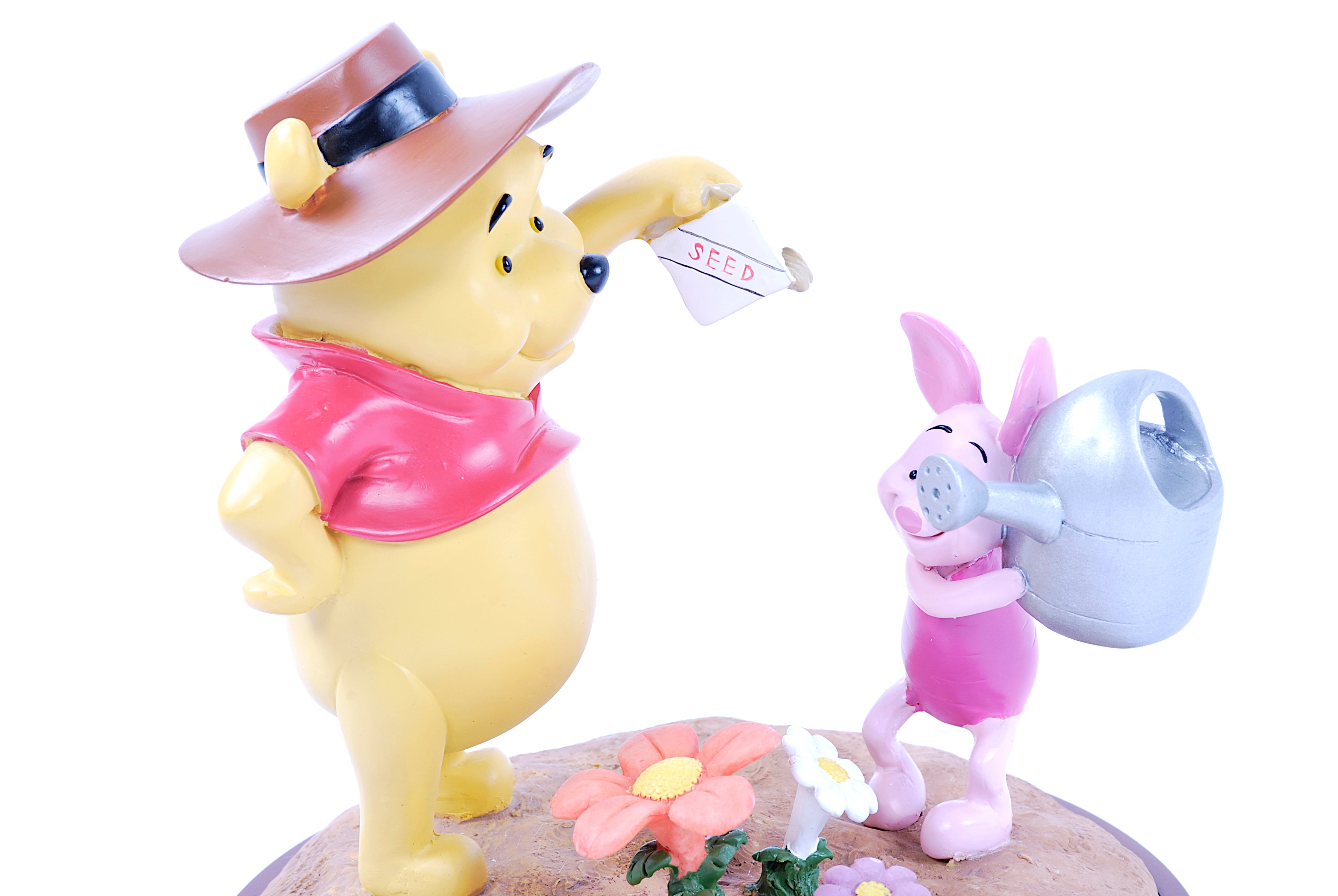 Winnie de pooh con pimpi primavera — Falantiqua srl
